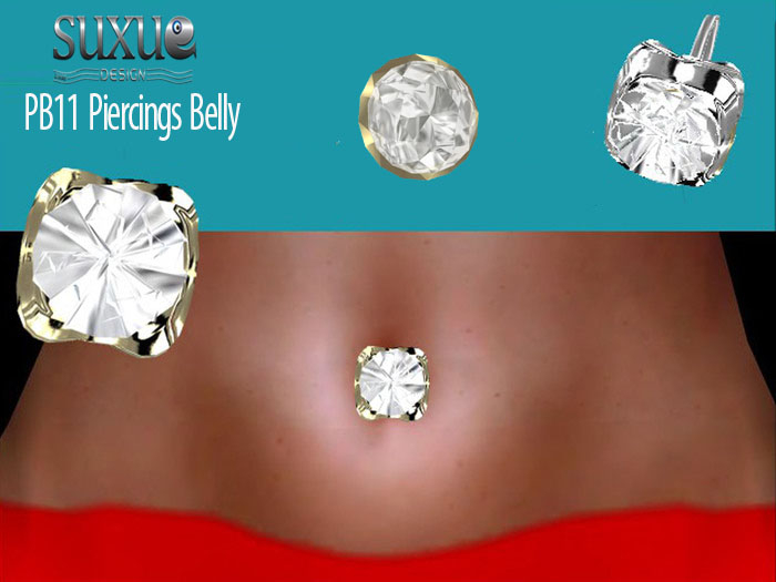 Second Life Marketplace - SuXue - Piercing Belly
